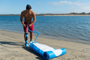 Inflatable Paddle Board Leaking Around the Valve: What To Do!