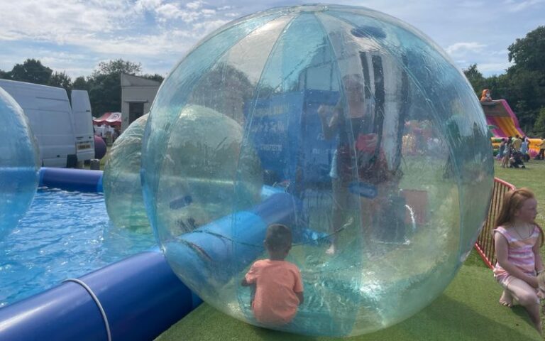 Giant Inflatable Hamster Balls (AKA Zorbs): Everything You Need To Know