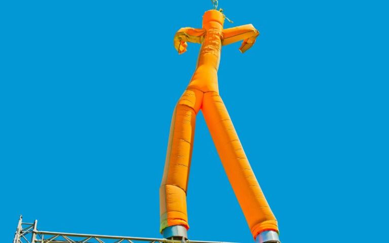 What Are Those Inflatable Men At Car Dealerships Called?